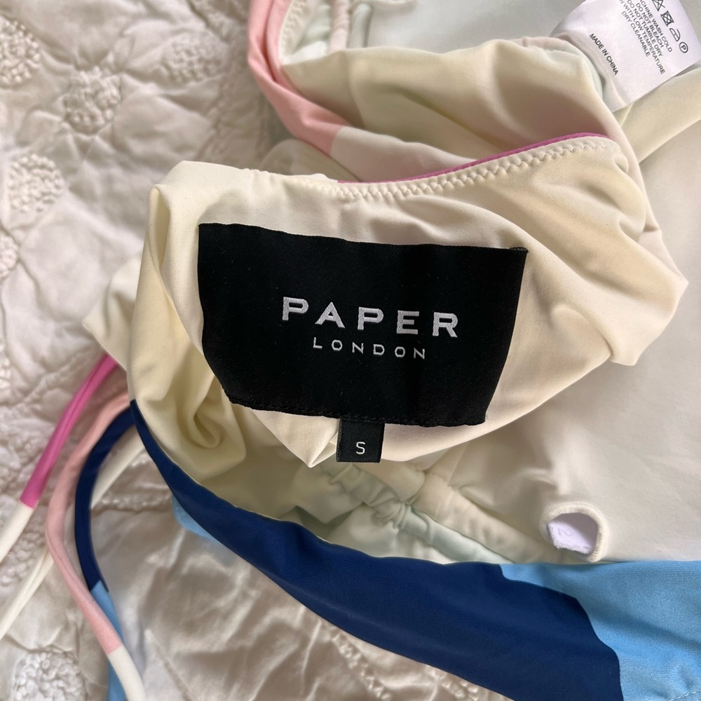 Paper London Anthropologie One Piece Swimsuit - Gem